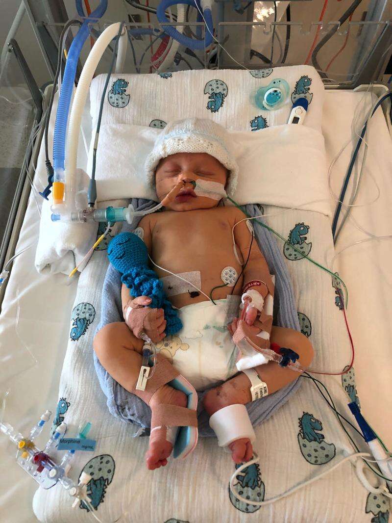 Fletcher King happy and healthy after several operations, time in Royal ...