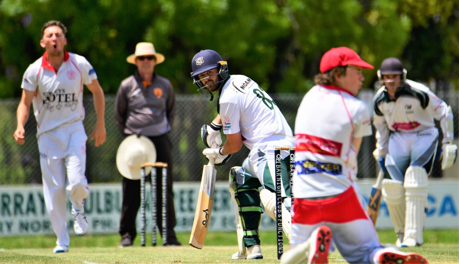 McMahon Shield | Echuca scorches Fire Brigade | Shepparton News