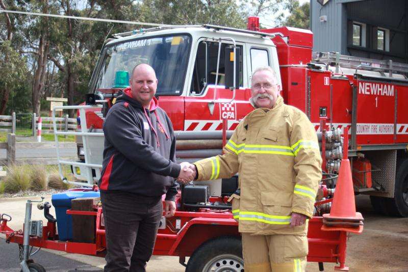 Newham CFA donates quick fill trailer to Tongala | Kyabram Free Press