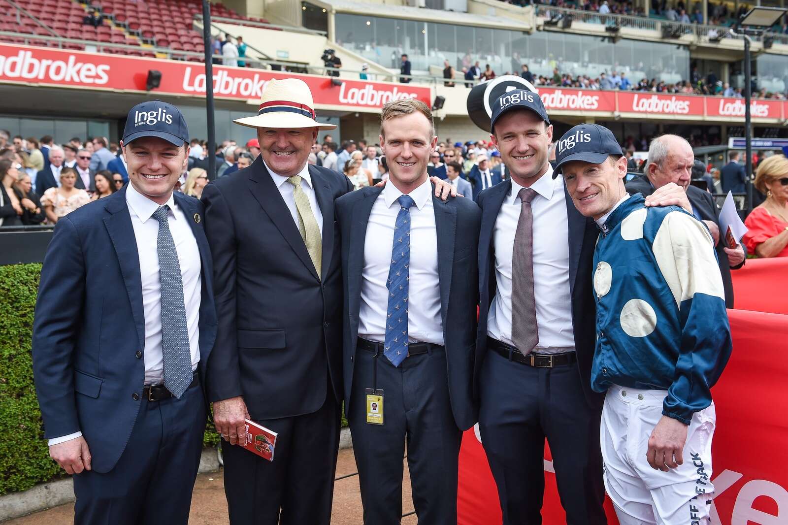 Hayes boys miss out on Cox Plate glory but enjoy successful day ...