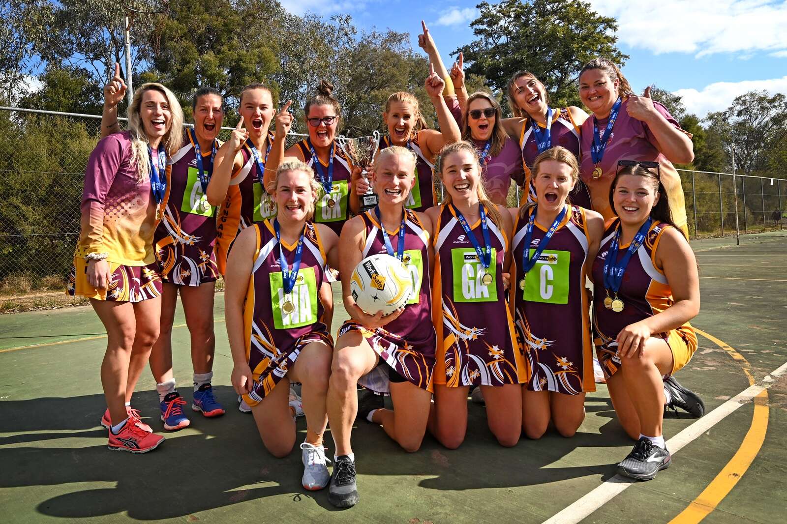 PDL ǀ Gallery ǀ Tungamah clinches A-grade premiership, clean sweeps ...