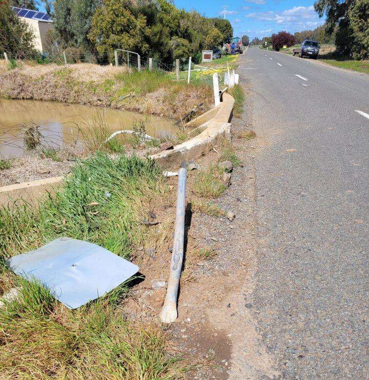 Dangerous road needs fixing | Cobram Courier