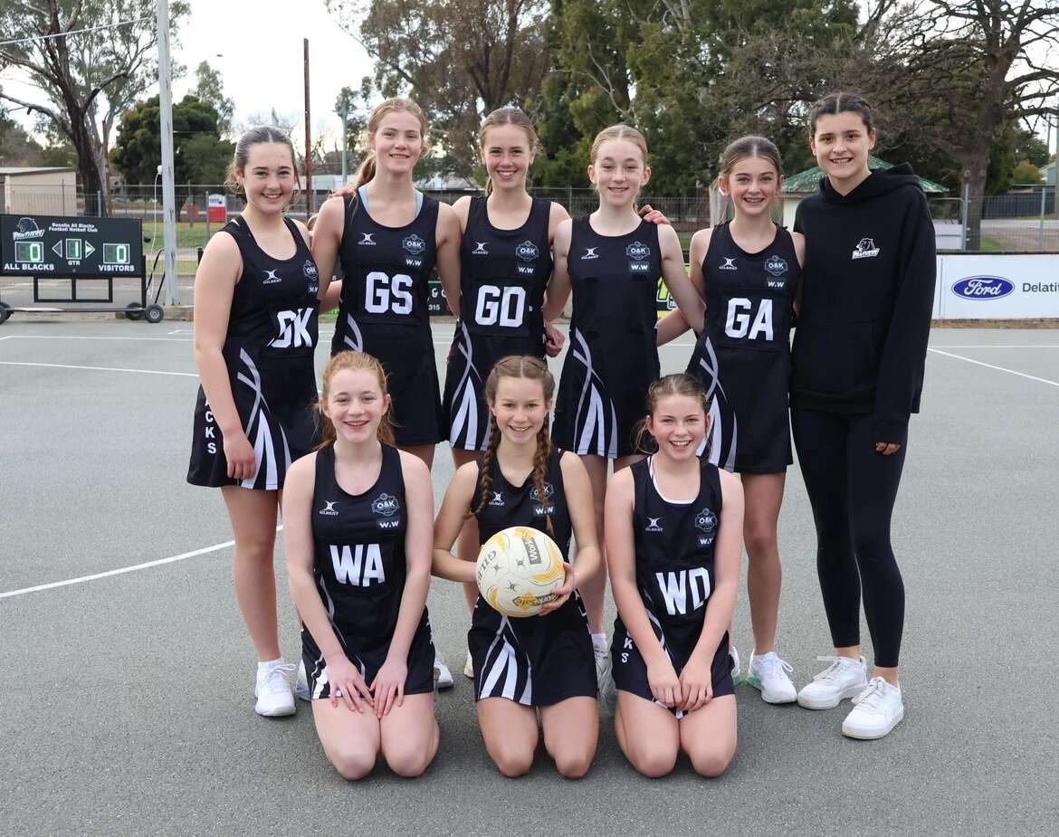 Benalla All Blacks under-15s chase netball finals glory | Deniliquin ...