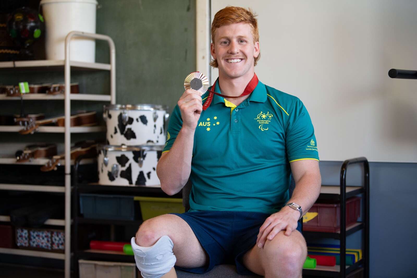 Paralympic champion Col Pearse honoured | Country News