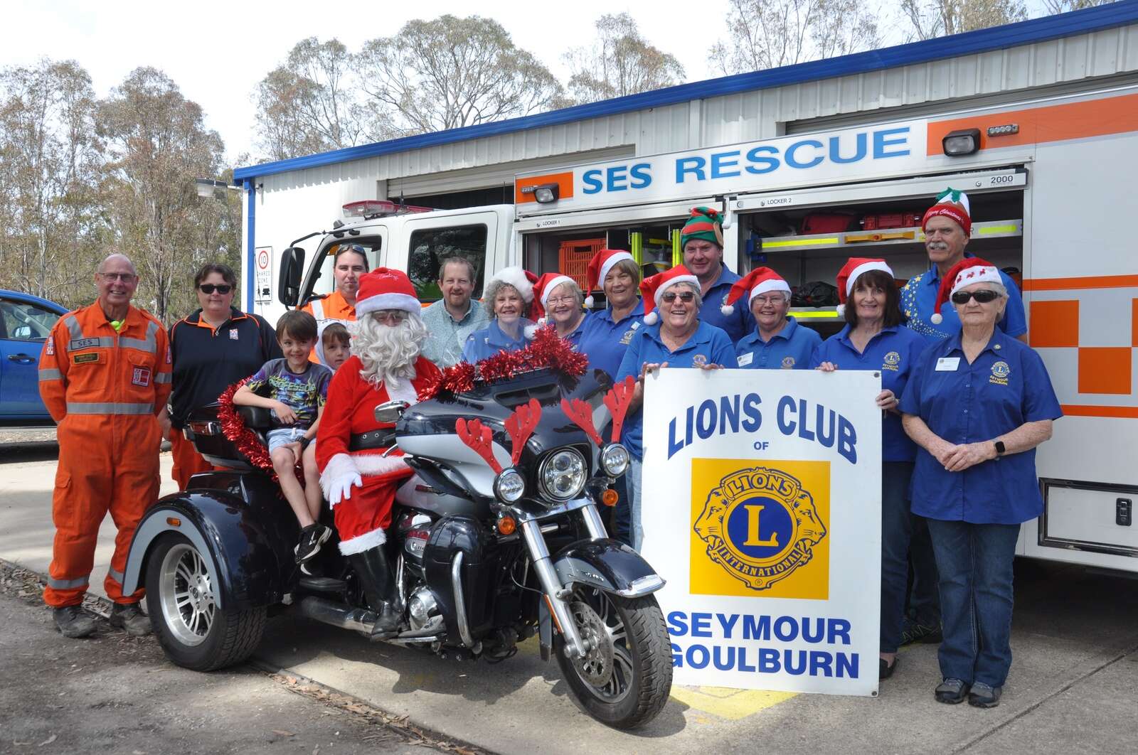Santa comes to Seymour | Seymour Telegraph