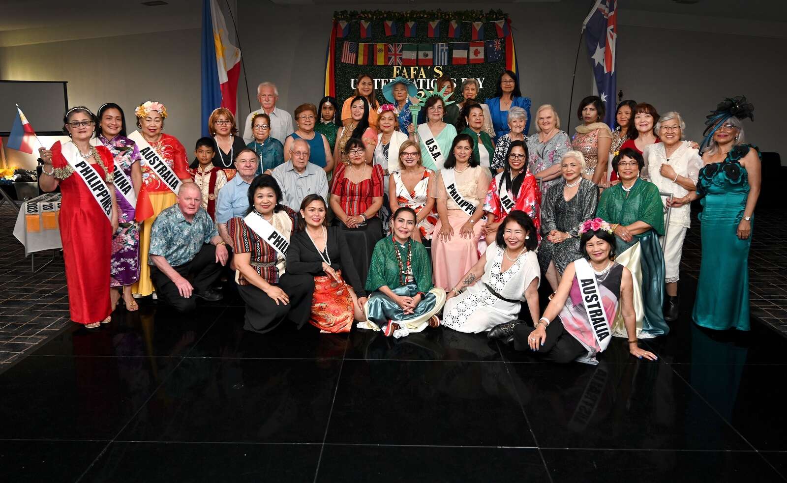 Around Town | FAFA United Nations Day | Country News