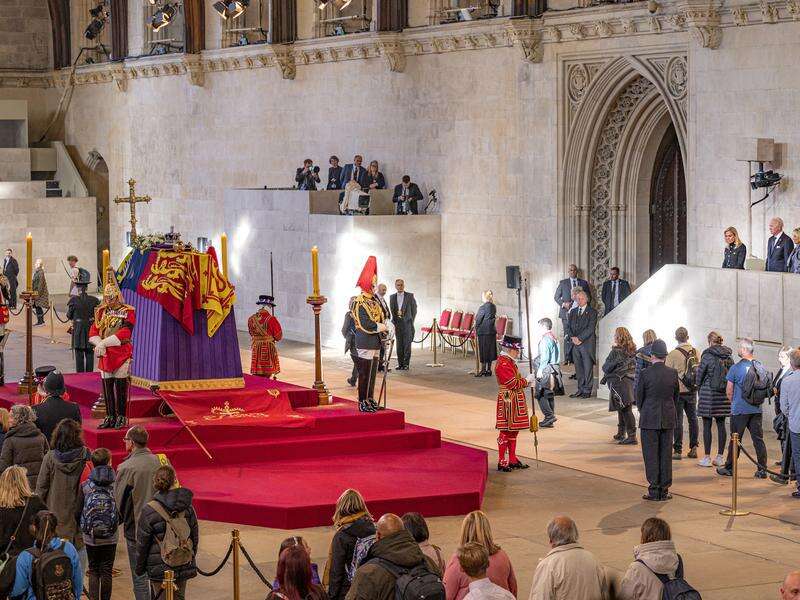 Bidens among thousands to farewell Queen | Country News