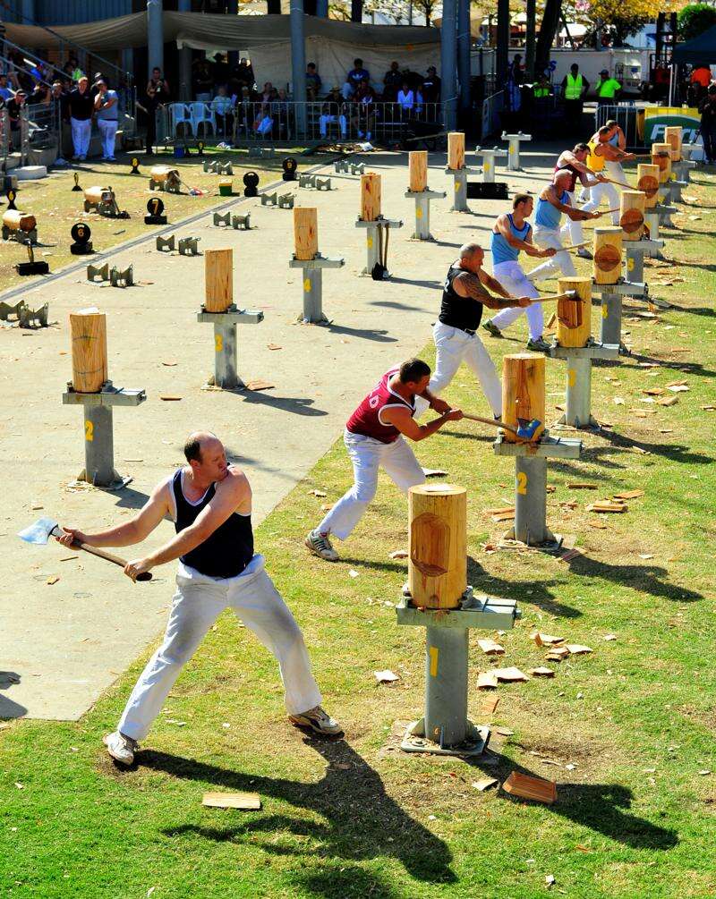 Woodchopping events face axe | Benalla Ensign