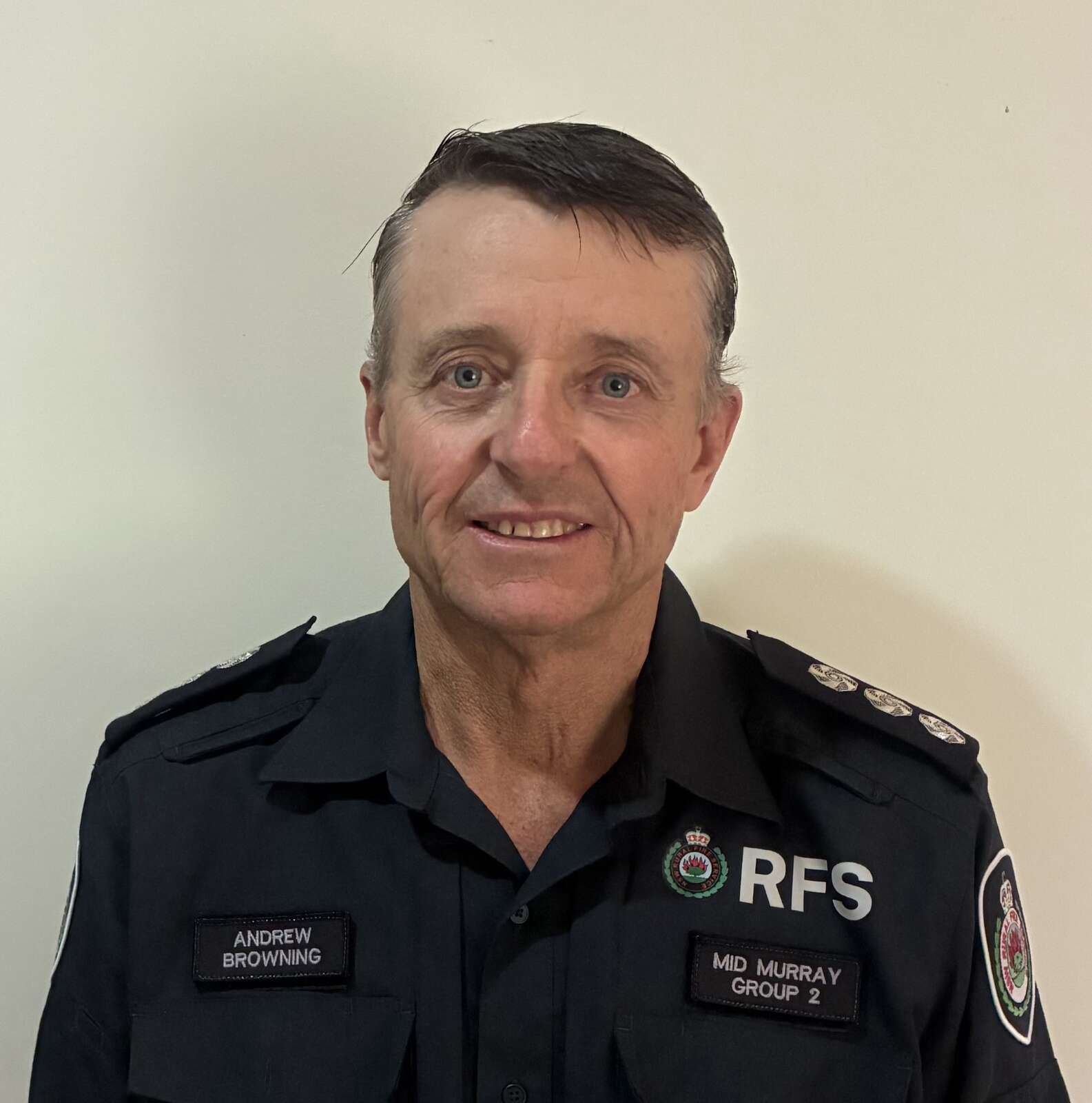 Jerilderie firefighter awarded Australian Fire Service Medal ...