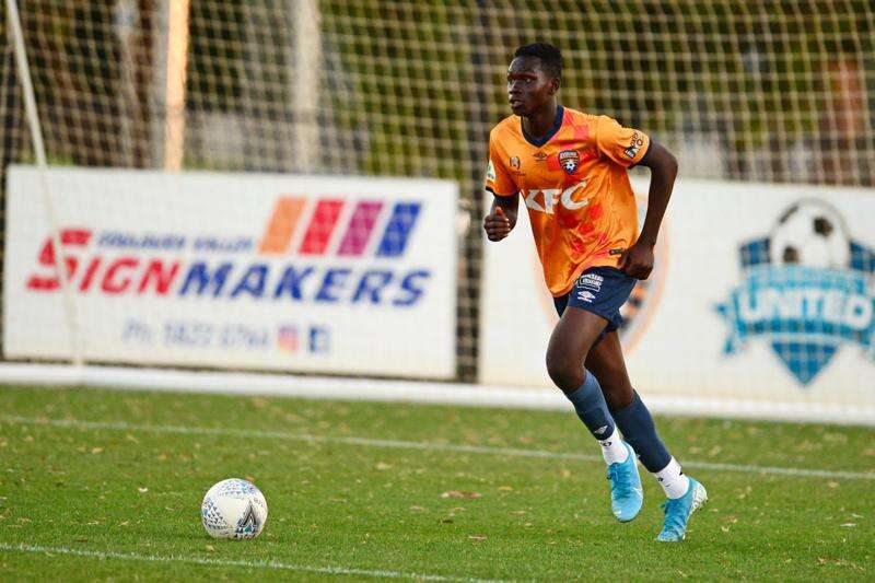 Teng Kuol pens Melbourne Victory move | Shepparton News