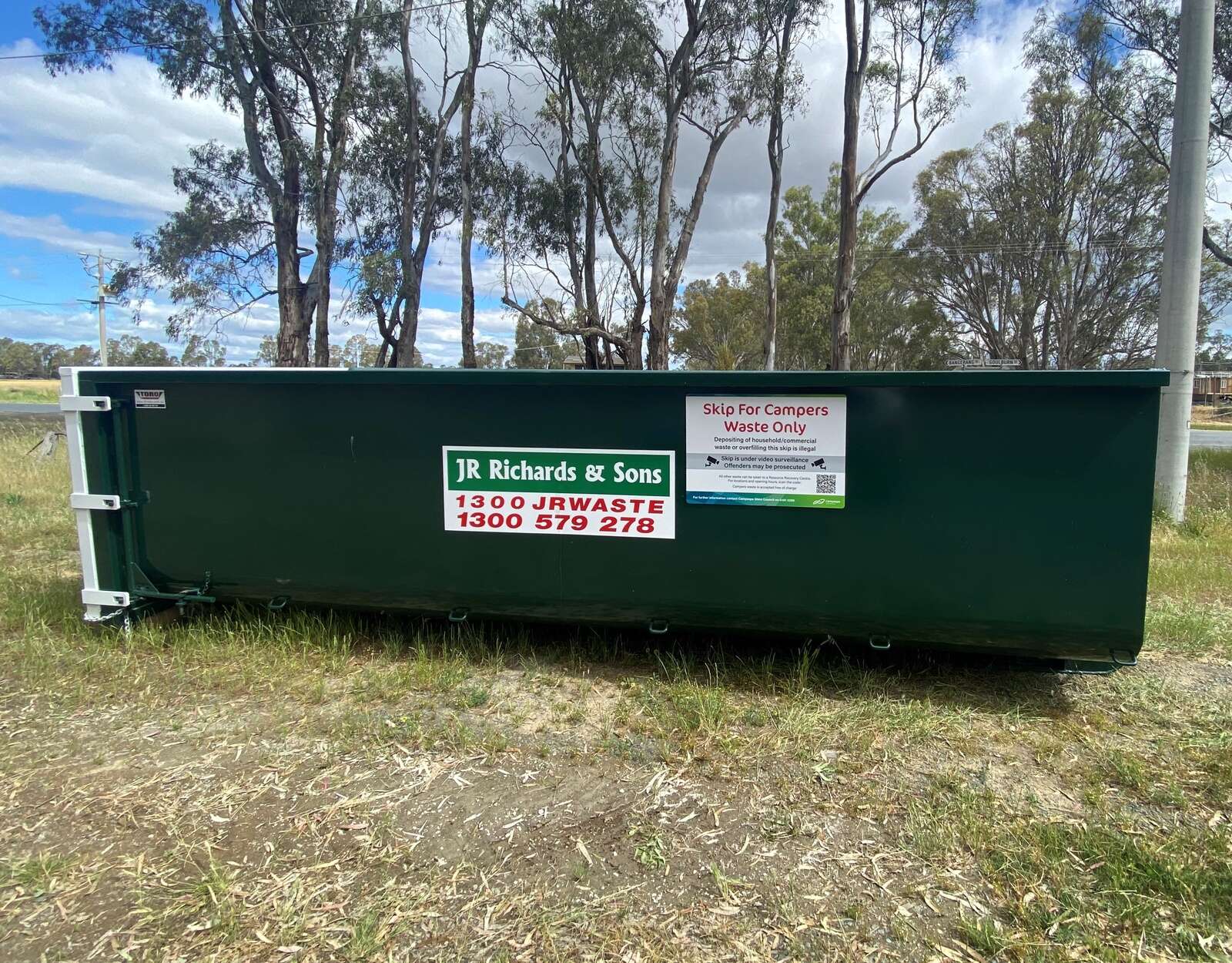 Waste skips for campers over Easter | Shepparton News