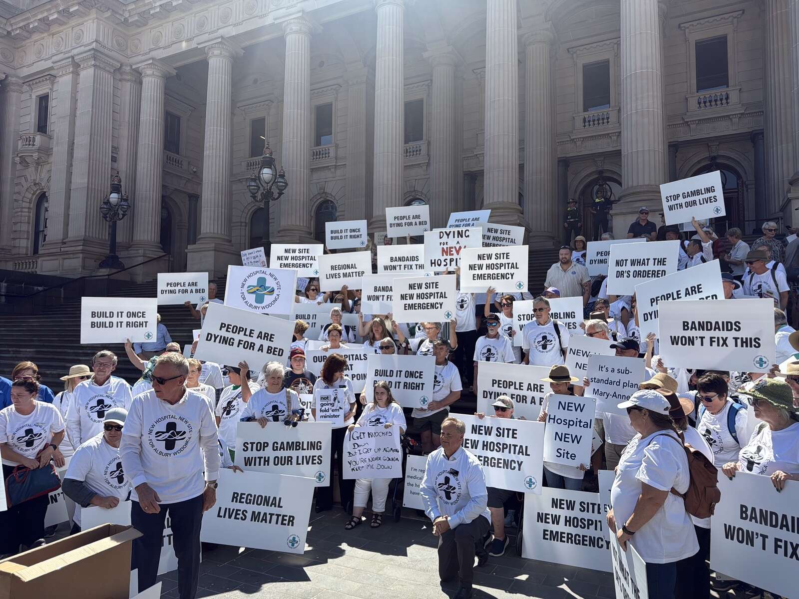 Where are the hospital documents? | Corowa Free Press