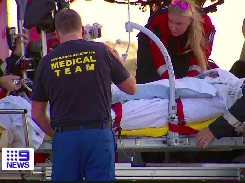 Shark victim stable but with 'life-changing' injuries | Kyabram Free Press