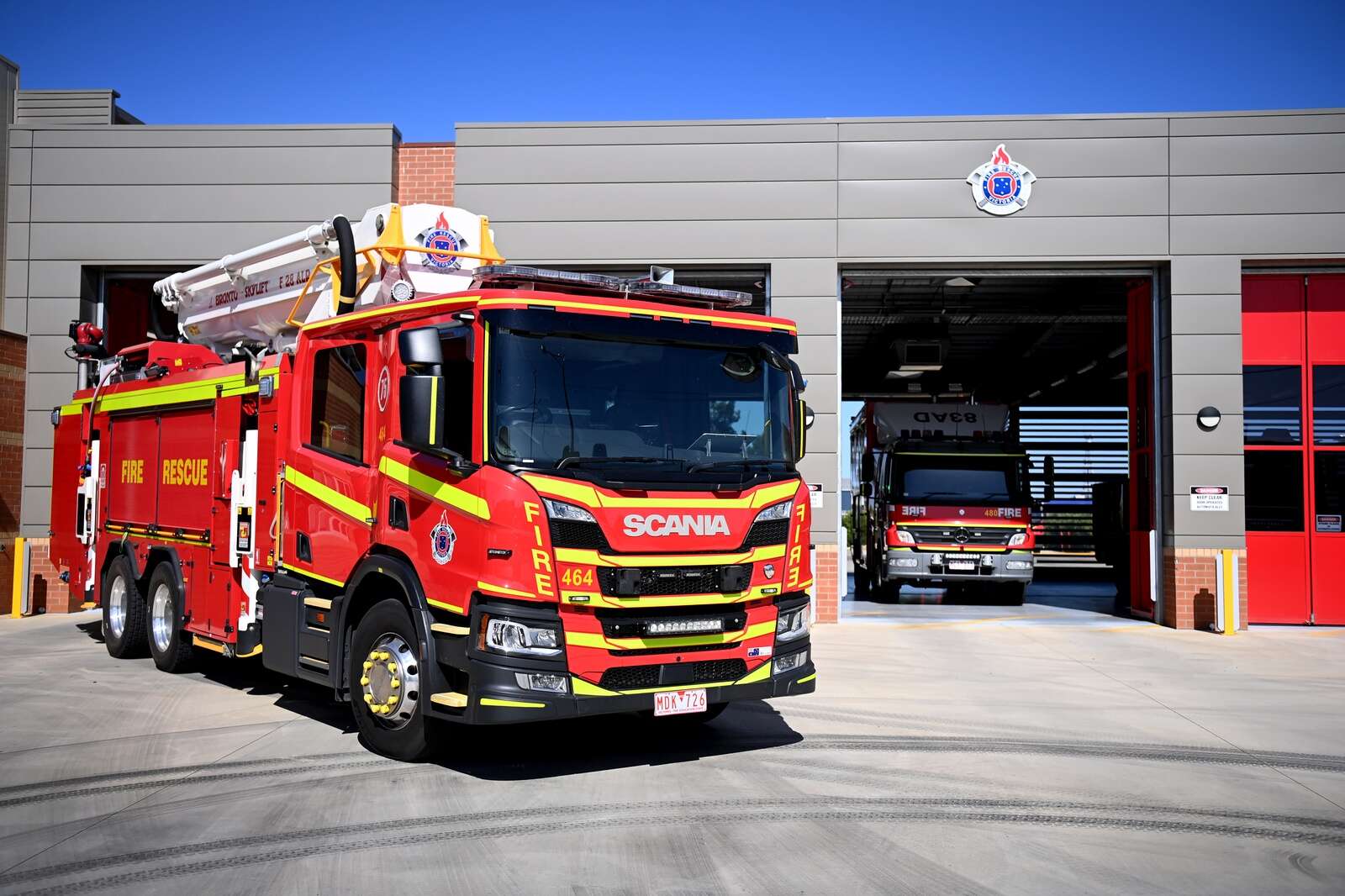 Shepparton firefighters unwrap early Christmas present | Dairy News ...