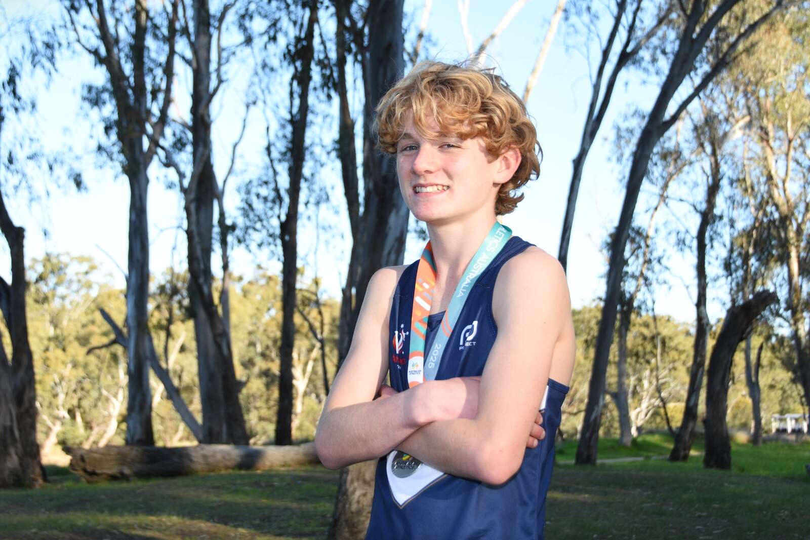 Eyeing off national qualifiers, Jasper Brown is taking every challenge ...