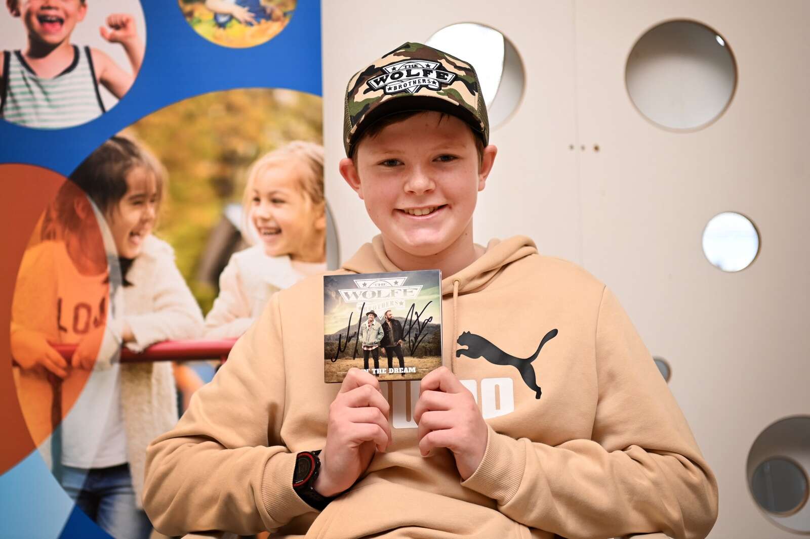 Brodie’s brush with fame | Shepparton News