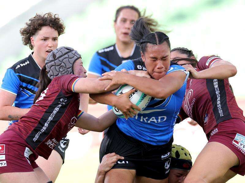 Force fight hard in SuperW loss to Japanese champs | Kyabram Free Press