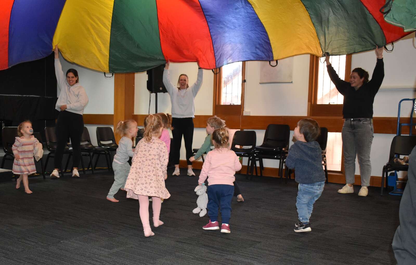 Singing, dancing and colour | Seymour Telegraph