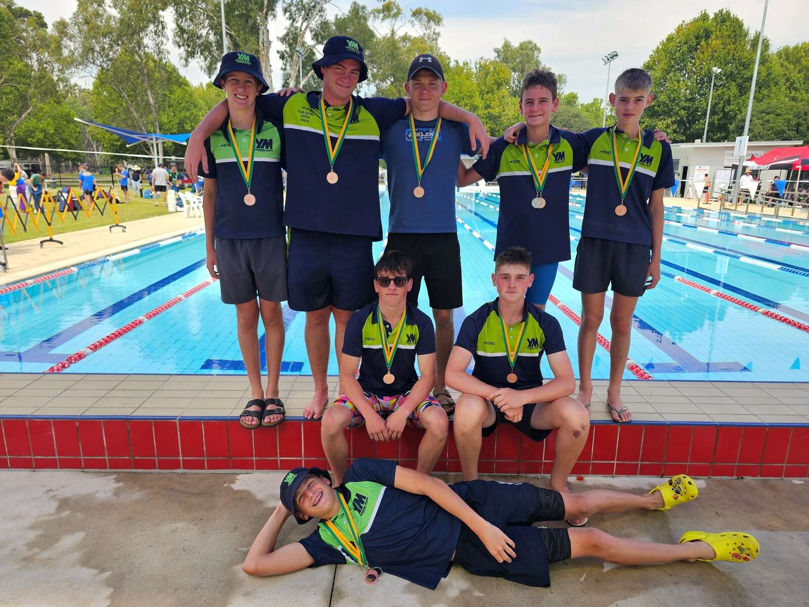 Locals thrive at Ovens and Murray Relay Championships | Shepparton News