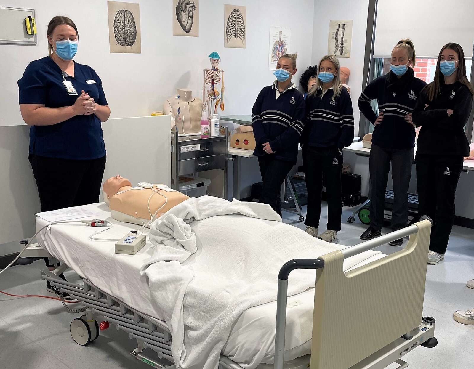 Future health professionals at Kyabram | Shepparton News