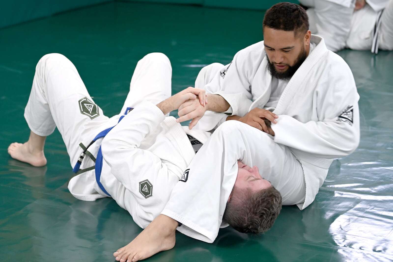 Gallery | Martial artists grapple with the best at Gracie Jiu-Jitsu ...
