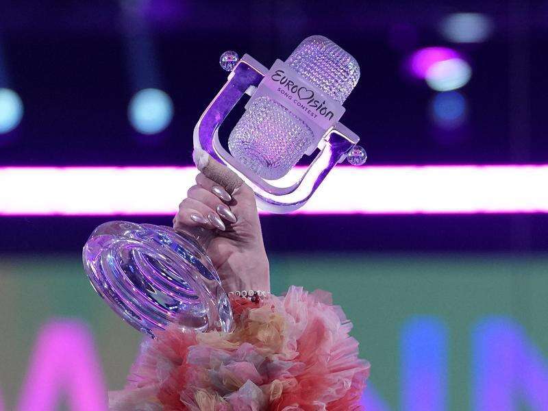 Nemo breaks Eurovision trophy moments after win | Kyabram Free Press