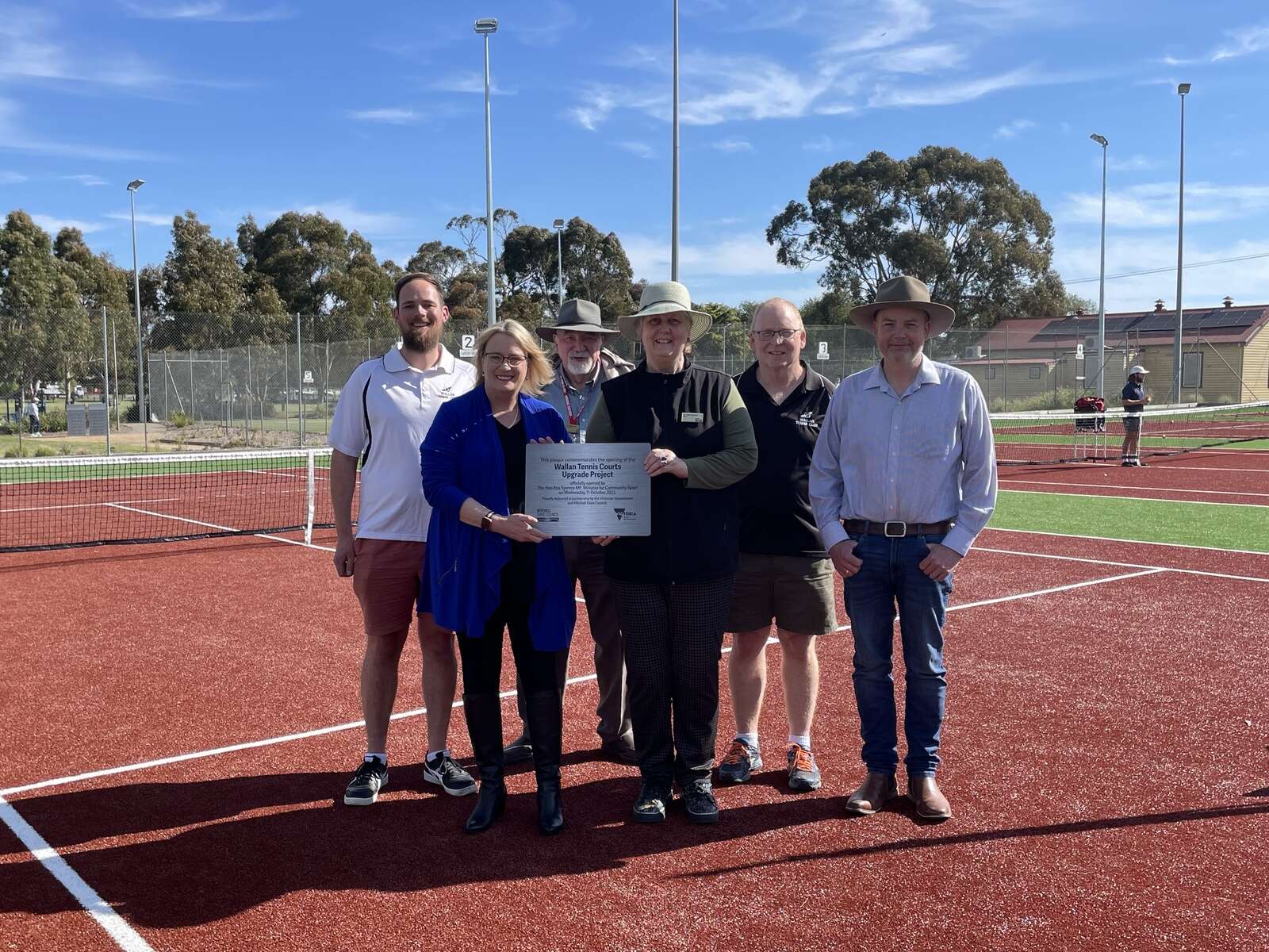 Upgraded Wallan Tennis Centre opens to meet growing demand | Shepparton ...