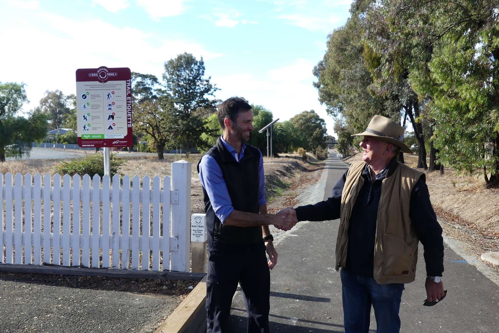 Waranga Rail Trail is officially open | Country News