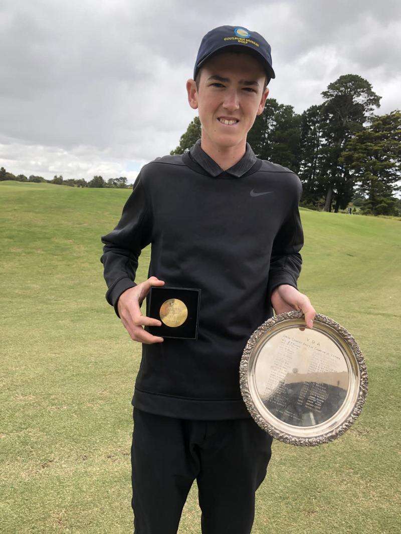 Goodall claims under-16 Southern Junior Classic title, finishes runner ...