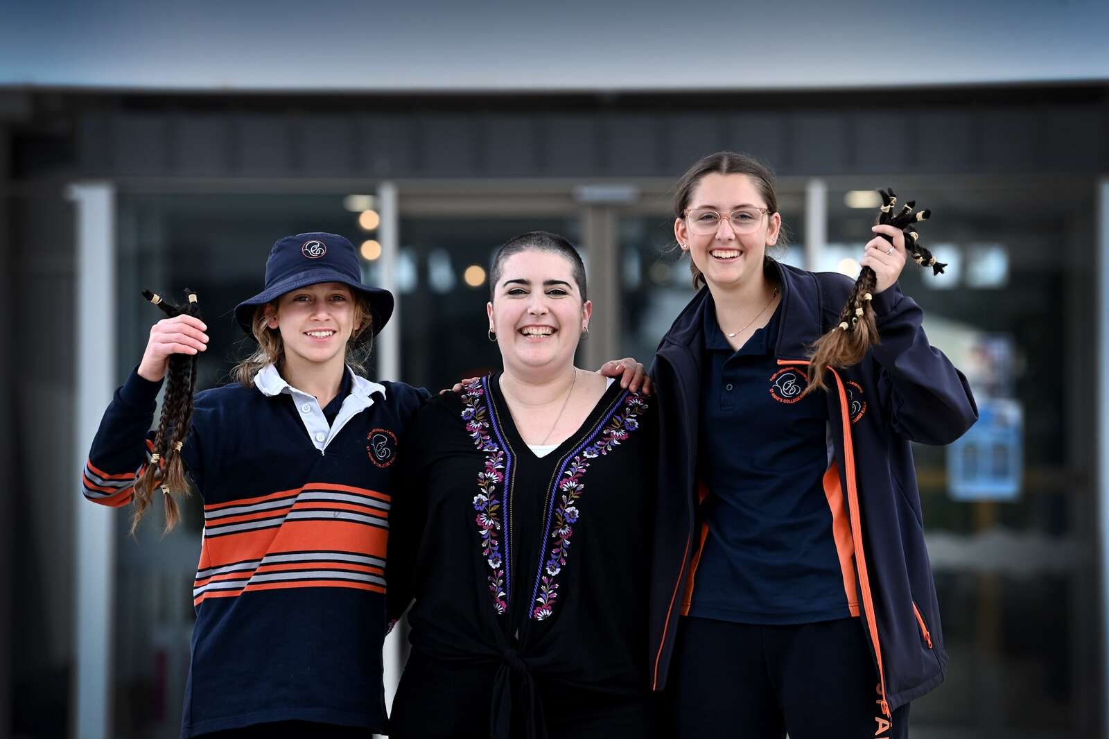 Gallery ∣ The World’s Greatest Shave at St Anne’s | Seymour Telegraph