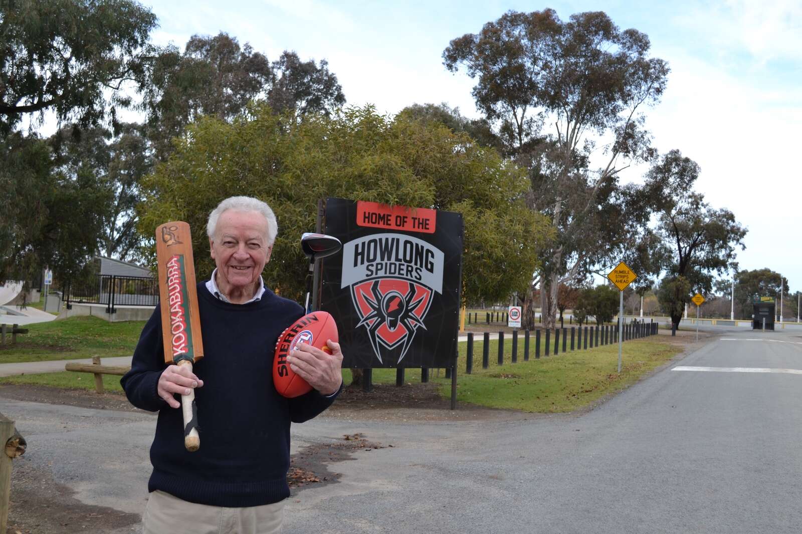 It’s Lance Boswell OAM | Corowa Free Press