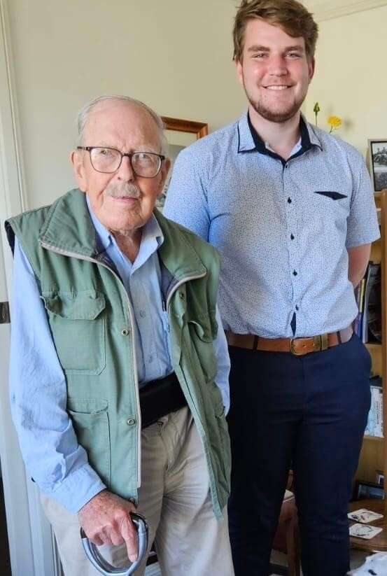 Daniel awarded John Wilkinson Foundation Scholarship | Dairy News Australia