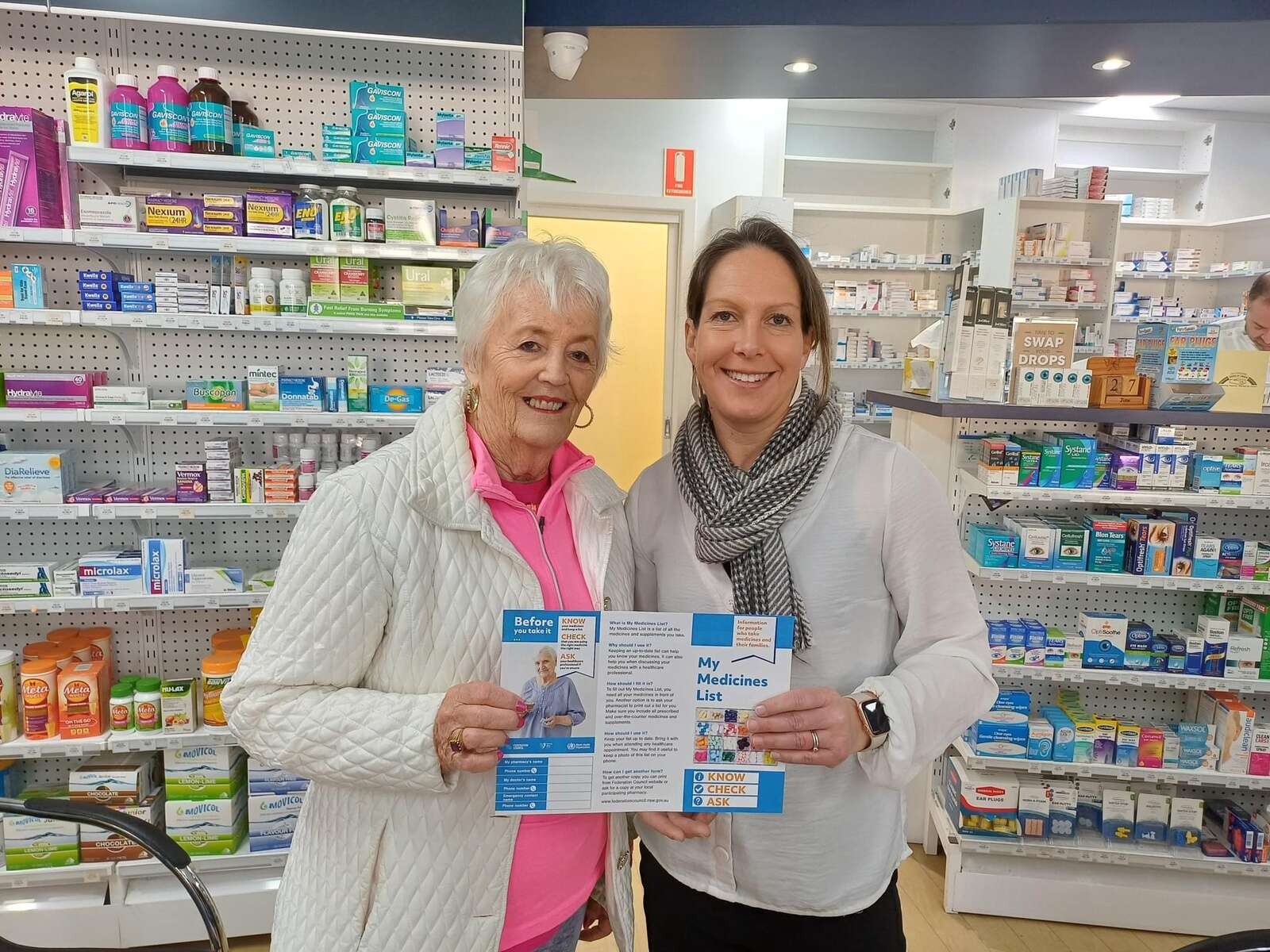 Supporting Know Check Ask Campaign | Shepparton News