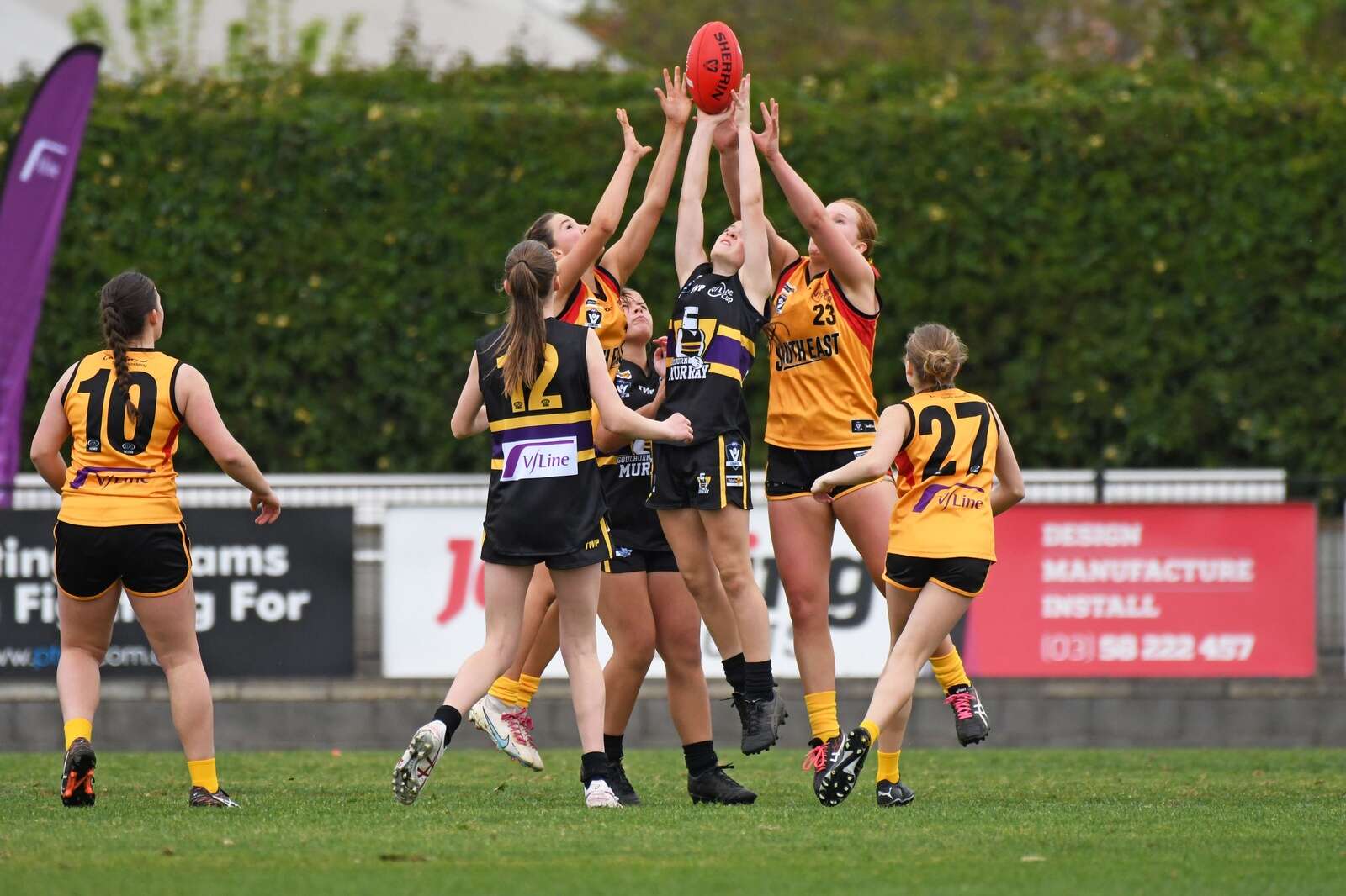 Young stars shine bright at V/Line Cup | Riverine Herald