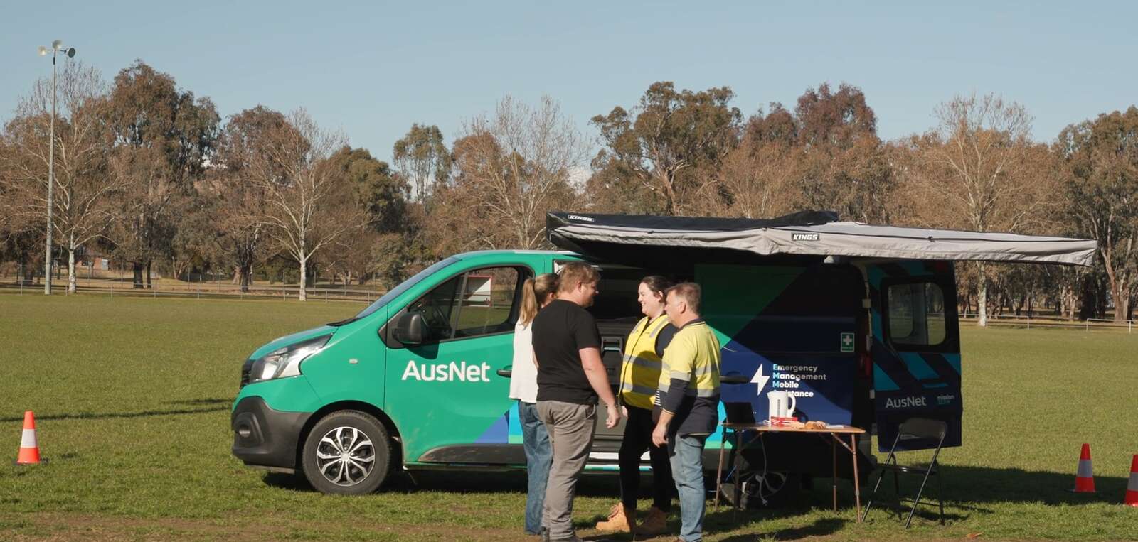 AusNet launches new vehicles | Shepparton News