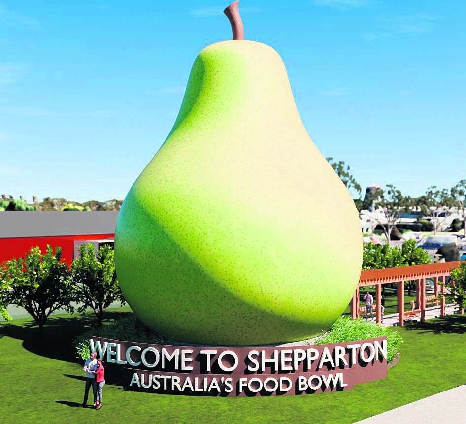 Will a Big Pear put Shepparton on the map? | Country News