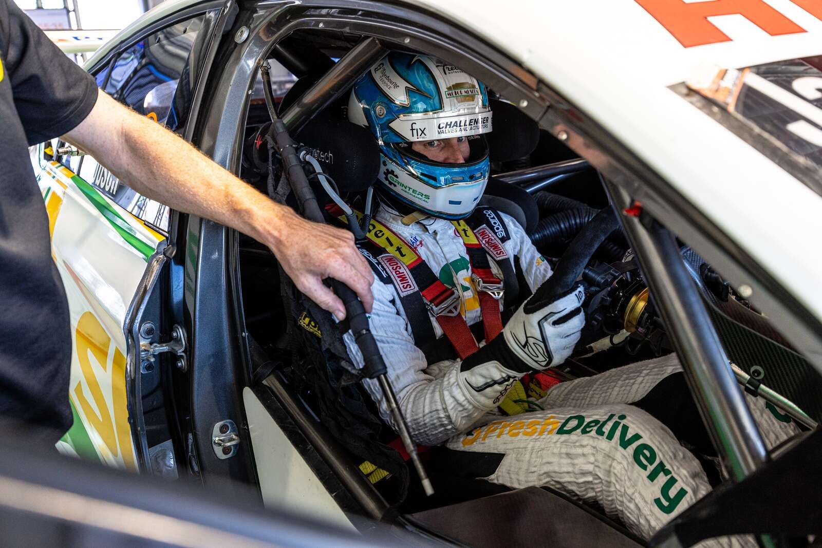 He almost changed careers, but now Garry Jacobson is back at Bathurst ...