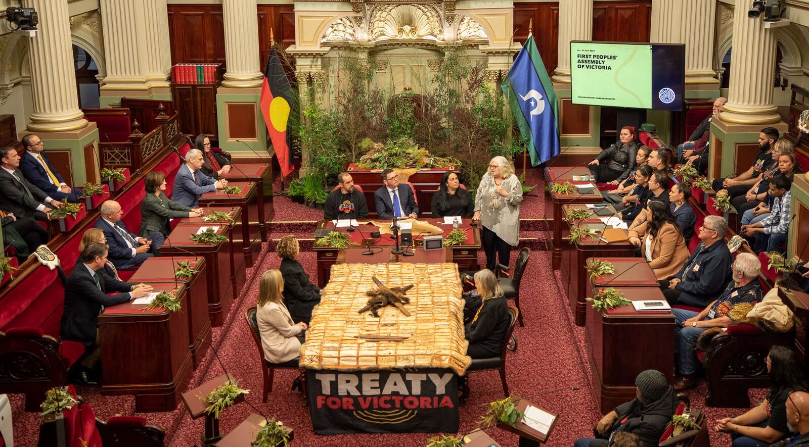 Premier meets new leadership of First Peoples’ Assembly | Shepparton News