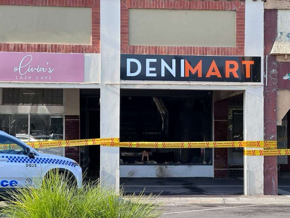 New Deni shop gutted by fire | Deniliquin Pastoral Times