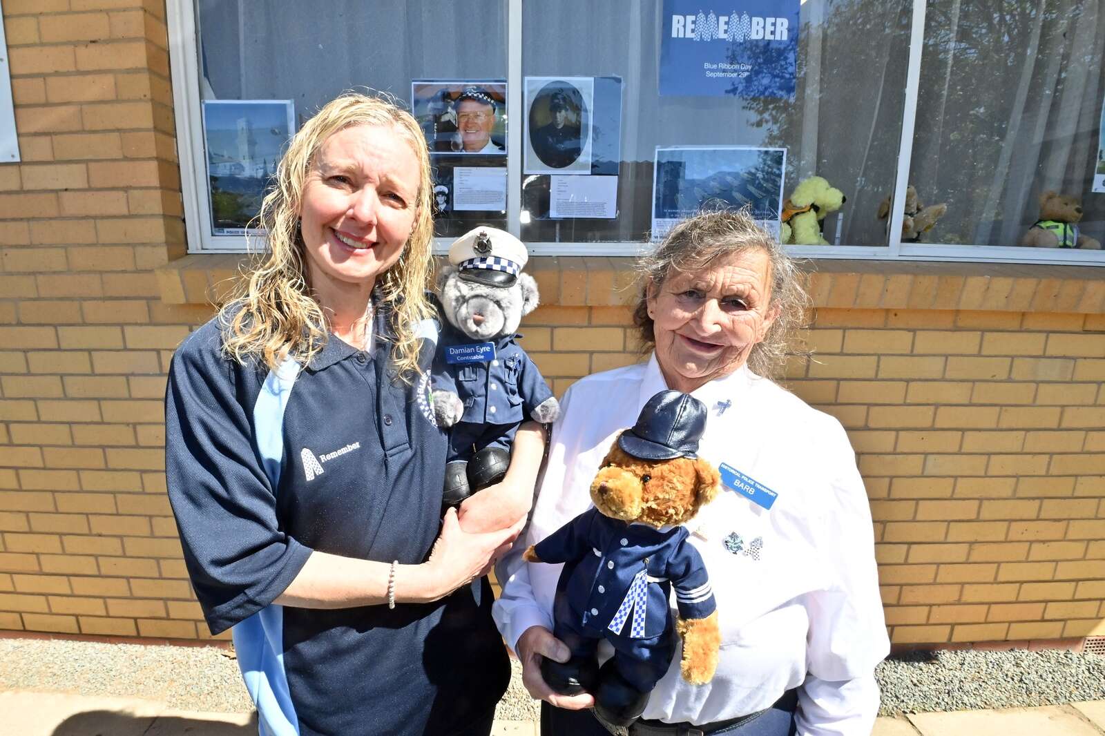 Two Shepparton police officers honoured in history display | Seymour ...