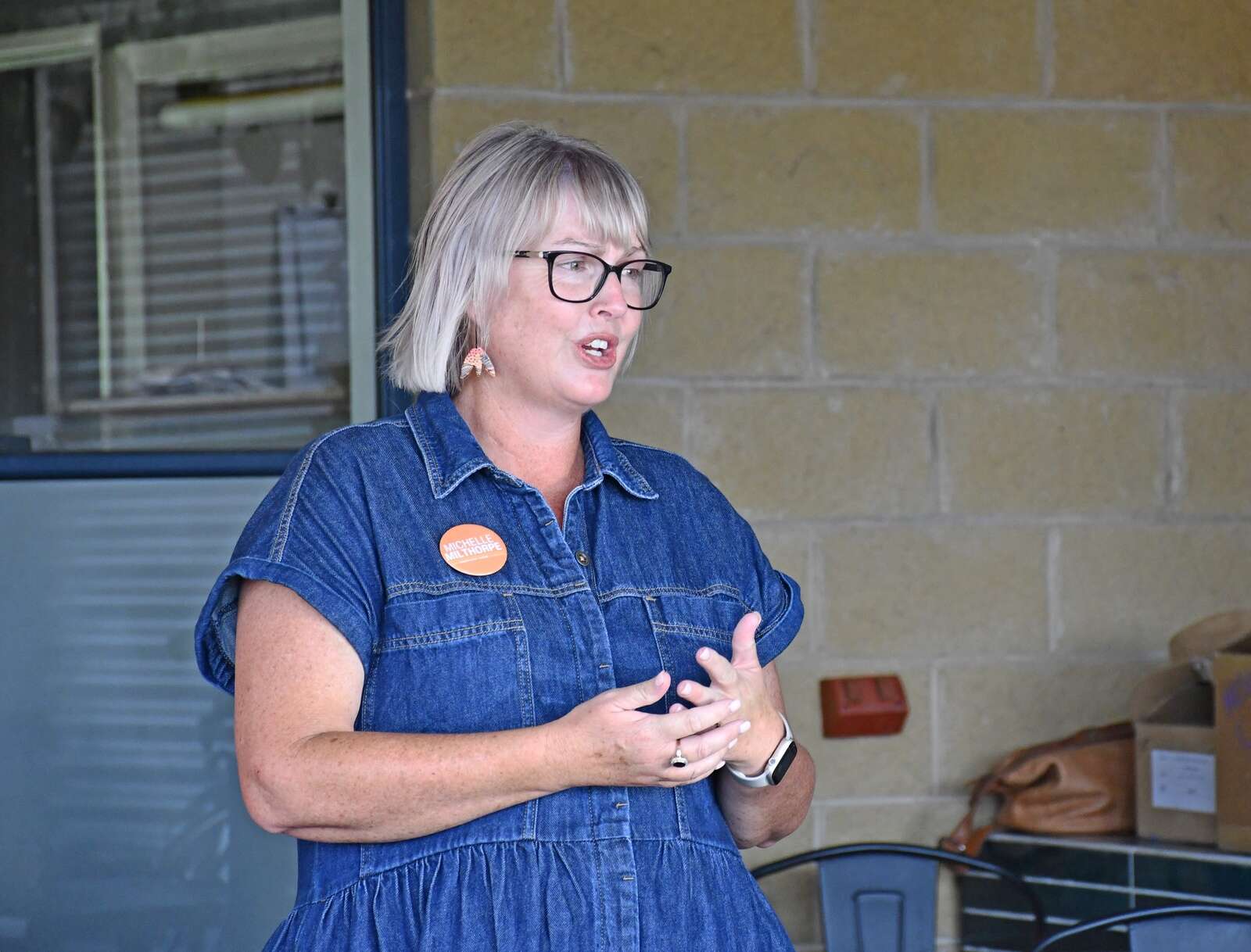 Michelle Milthorpe visits Farrer electorate | Shepparton News