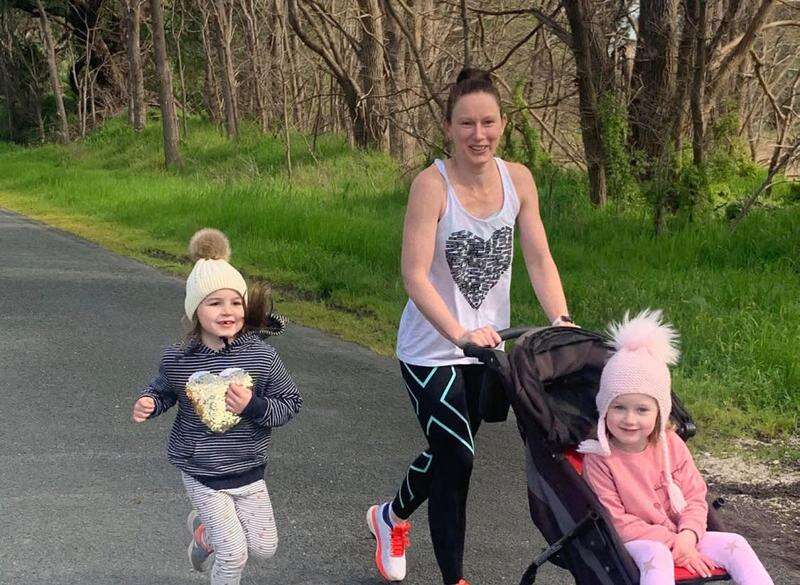 Running Sisters | Pam Brunt | Riverine Herald
