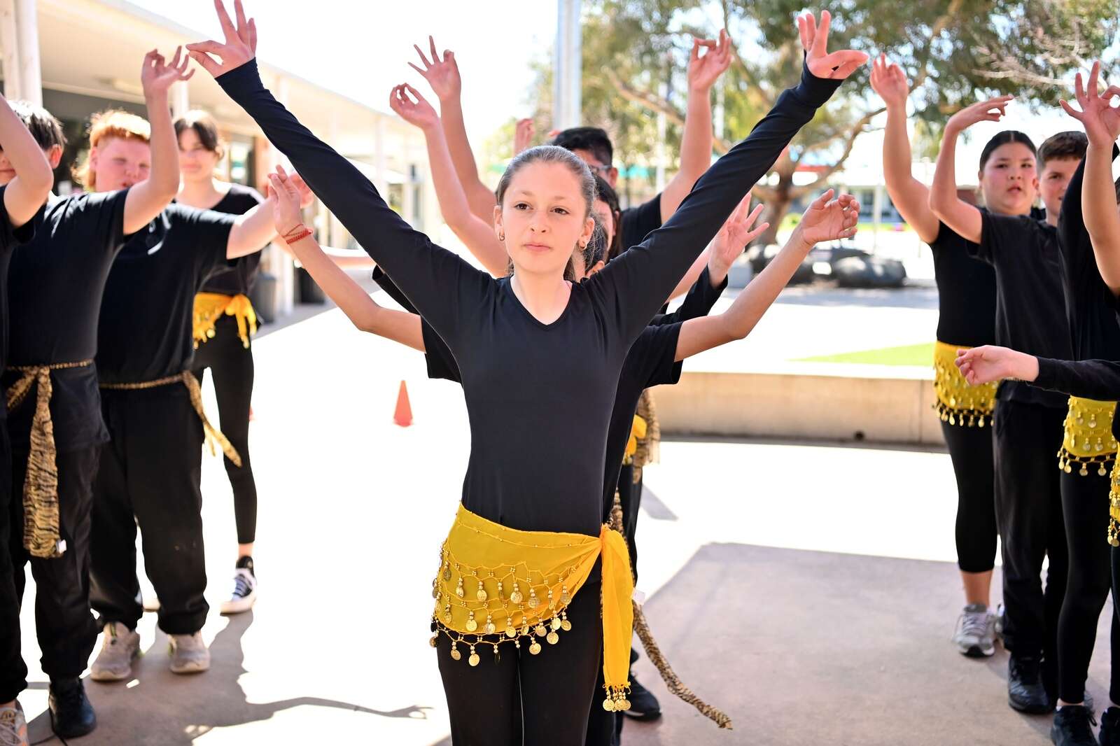 Gallery | Shepparton students stage colourful arts festival ...