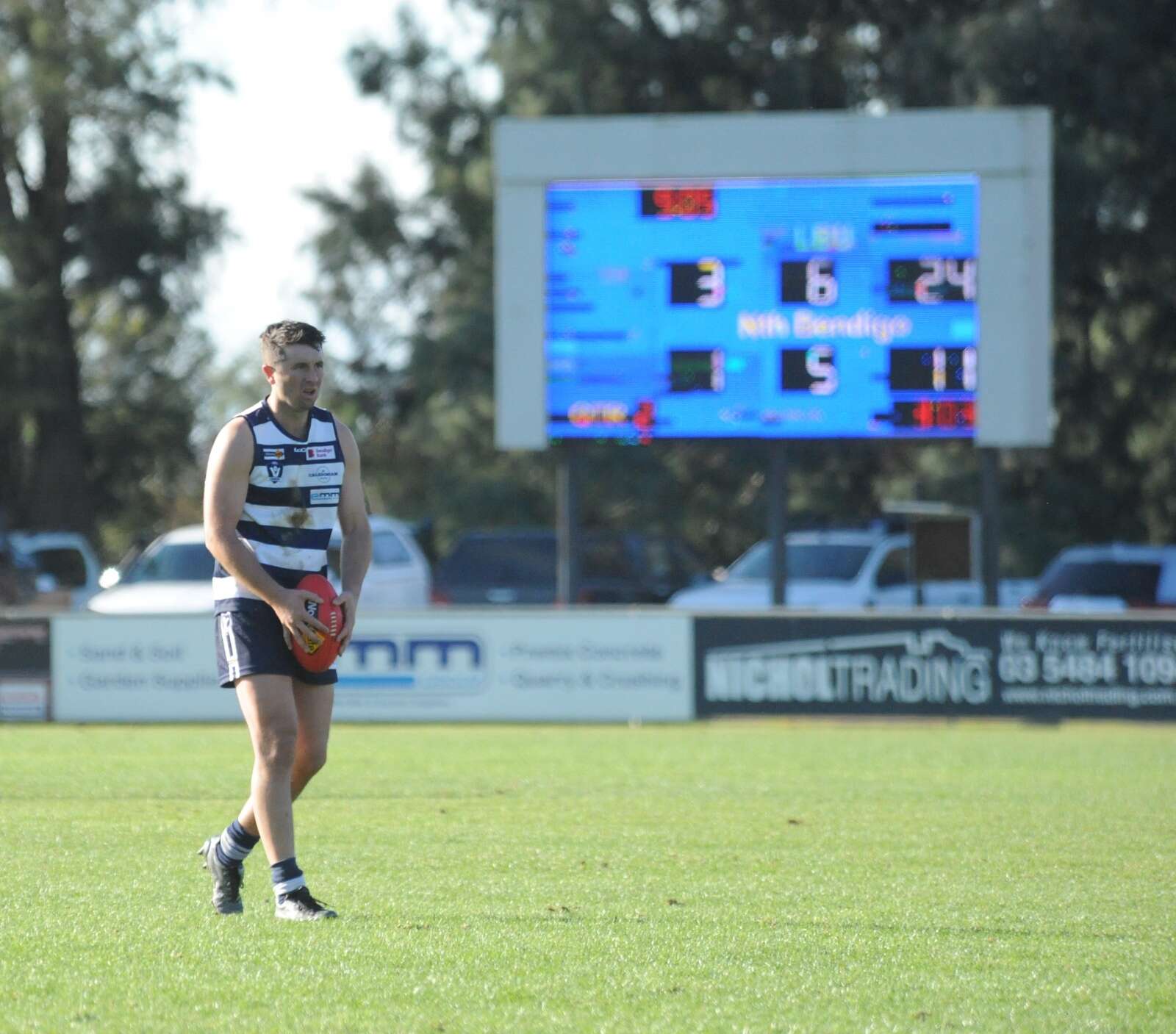 LBU delivers in front of premiership heroes | Seymour Telegraph