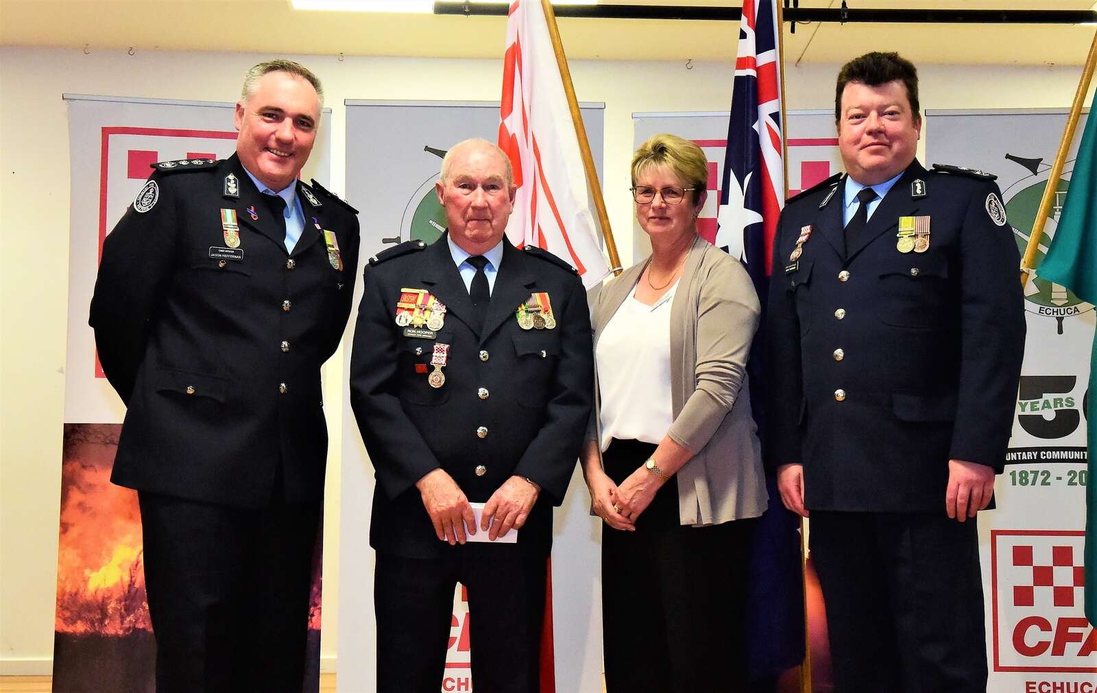Echuca Fire Brigade celebrates 150 years of serving community | Benalla ...
