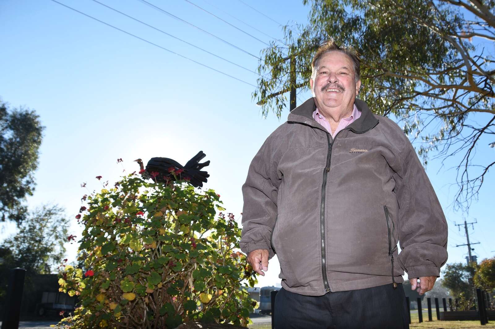 With an OAM under his belt, Les Harrison is Tungamah’s latest hero ...