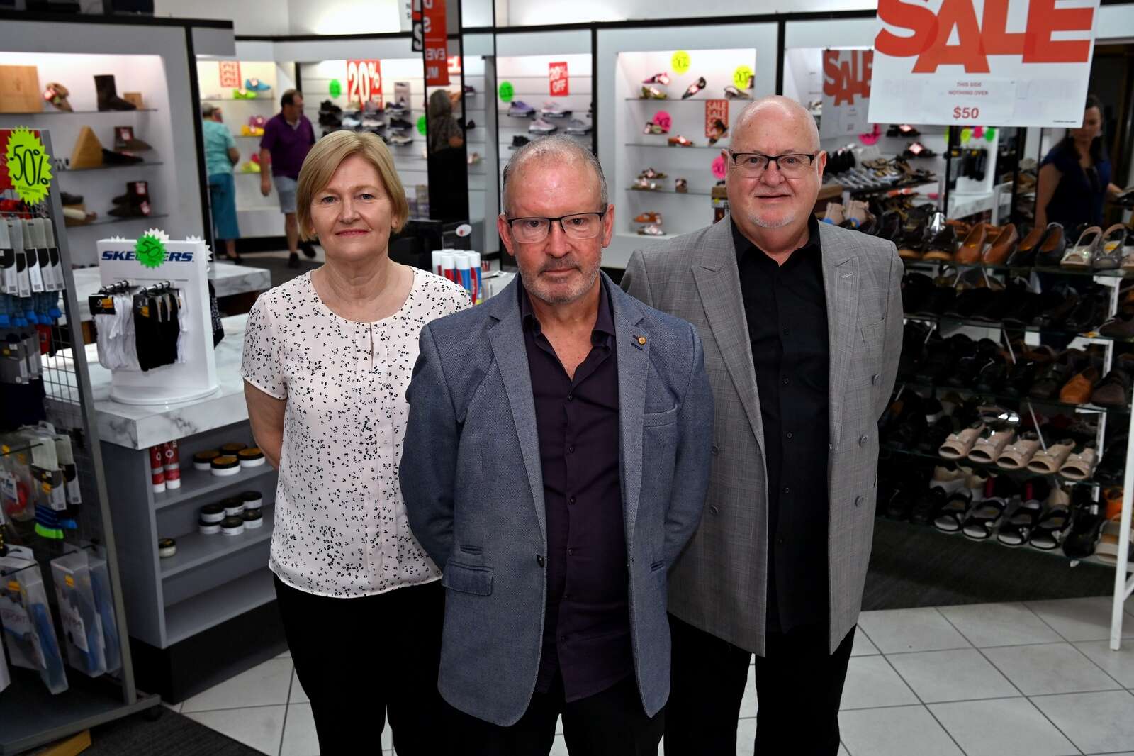 Jeff Young Shoes steps out of footwear game | Shepparton News