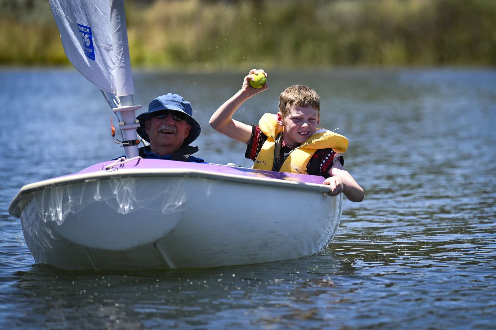 Sailing with Shepparton Sailability | Shepparton News