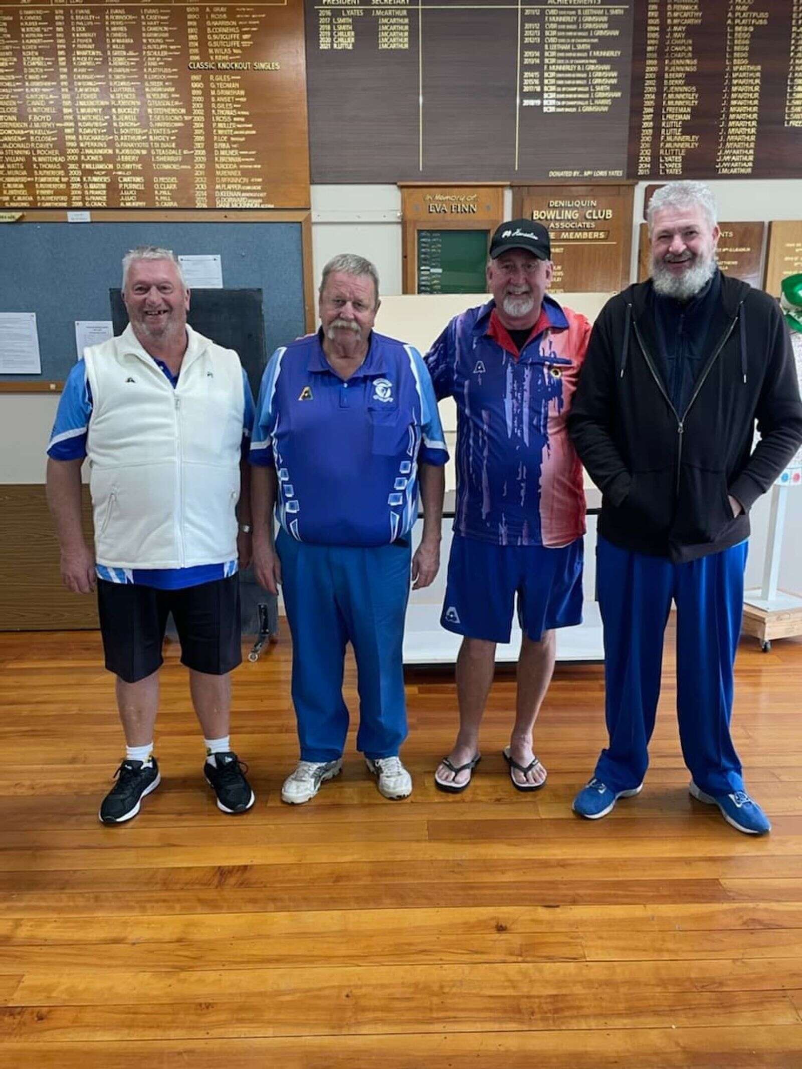 Local trio win Deni Bowling Club tournament | Shepparton News