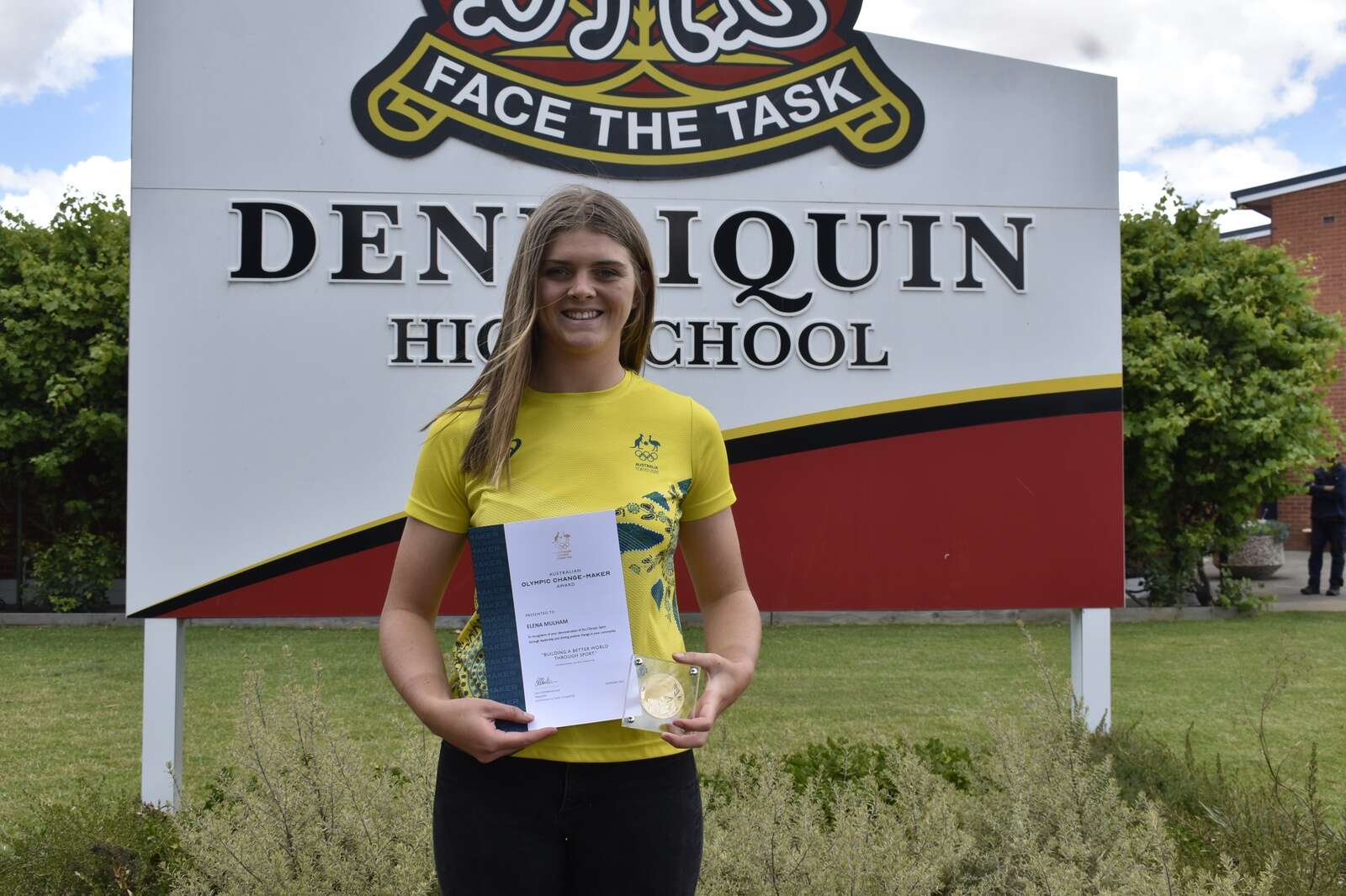 Elena is a change-maker | Deniliquin Pastoral Times